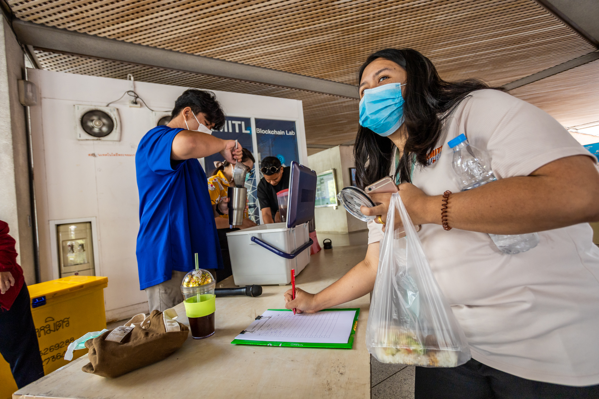 กิจกรรมแก้วเดียวแก้วใจ ประจำเดือนมกราคม ครั้งที่ 2 – BUILD KMITL