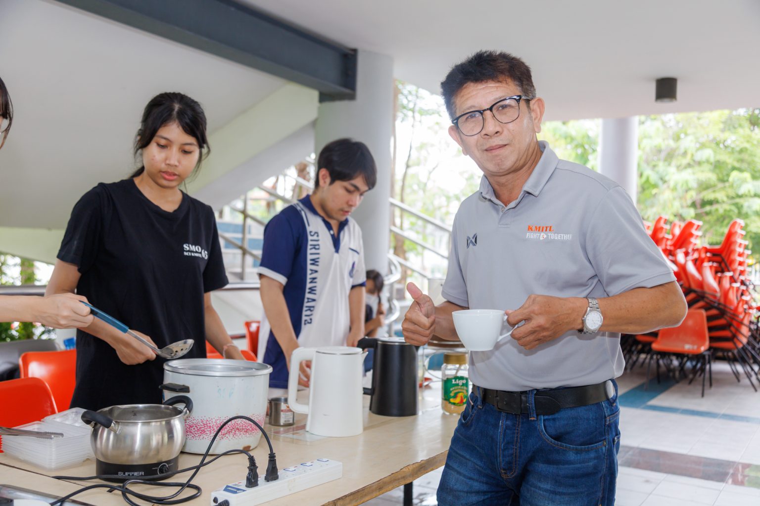 แก้วเดียวแก้วใจและกล่องข้าวน้อยค่าแม่ เดือนเมษายน 68 – BUILD KMITL